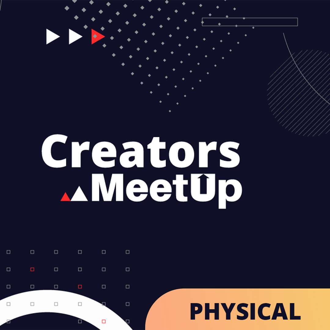 Creator Meetup Physical Ticket : Rich Academy